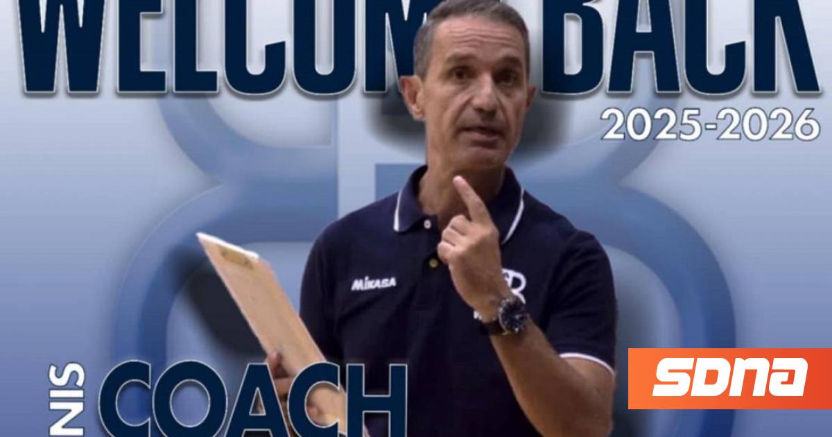 Ο Νικολάκης ξανά στον πάγκο της Θέτιδας | SDNA